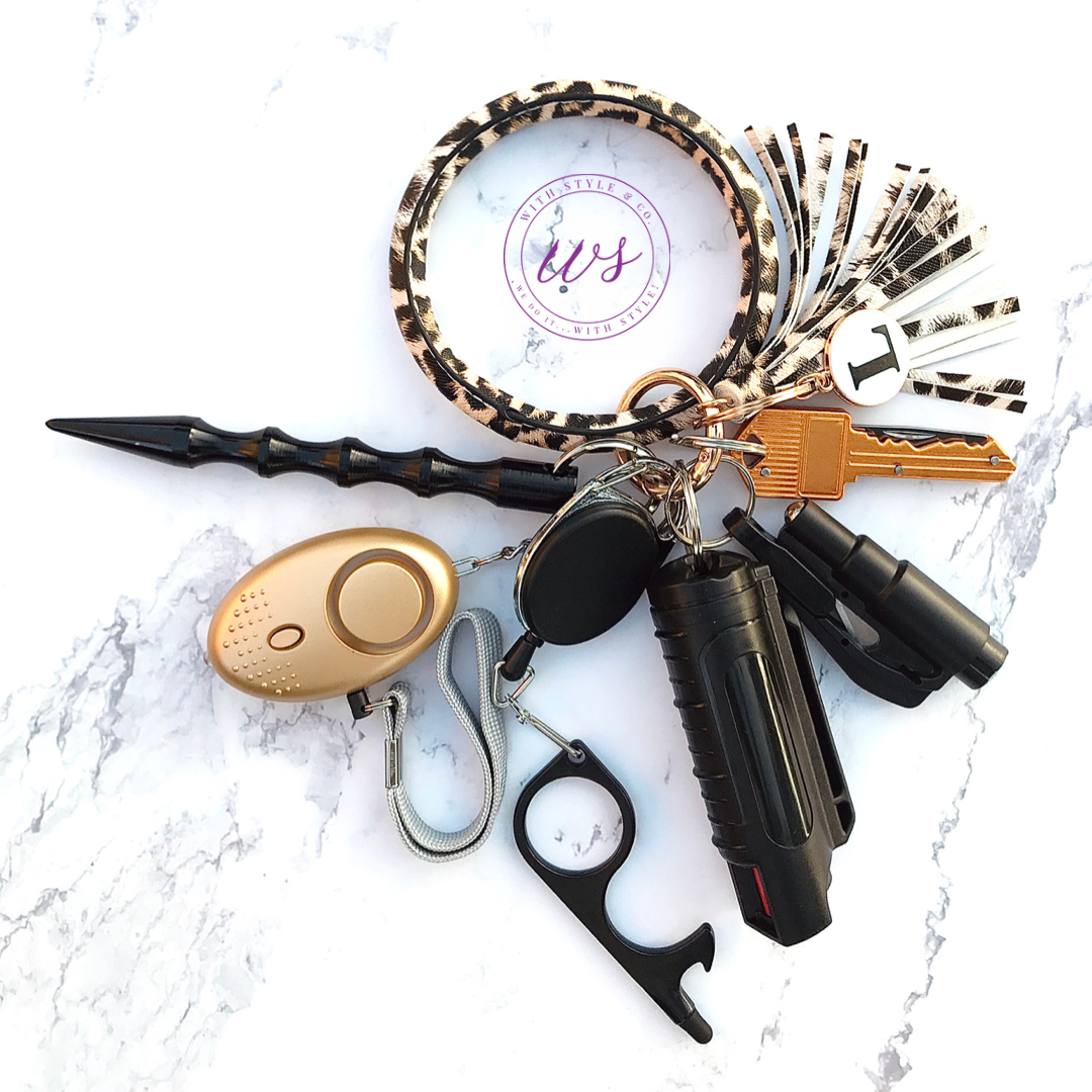 The Ultimate Defense Keyring – With Style & Co.